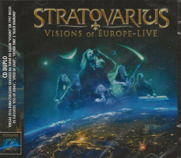 STRATOVARIUS CD VISIONS OF EUROPE - LIVE (2CD) | Nextime Records