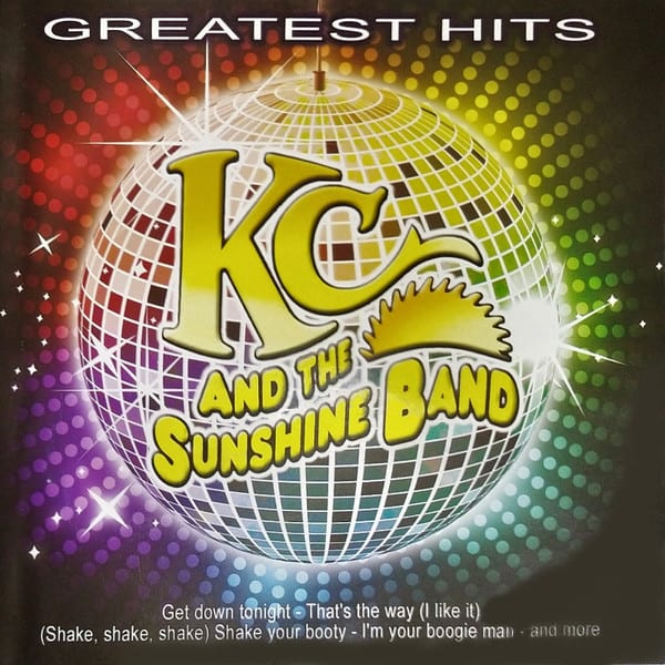 KC & THE SUNSHINE BAND CD GREATEST HITS | Nextime Records