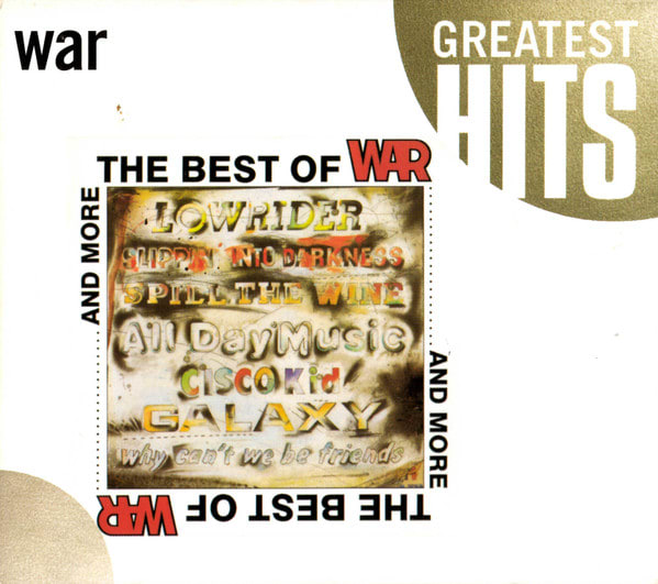 WAR CD BEST OF WAR AND MORE | Nextime Records