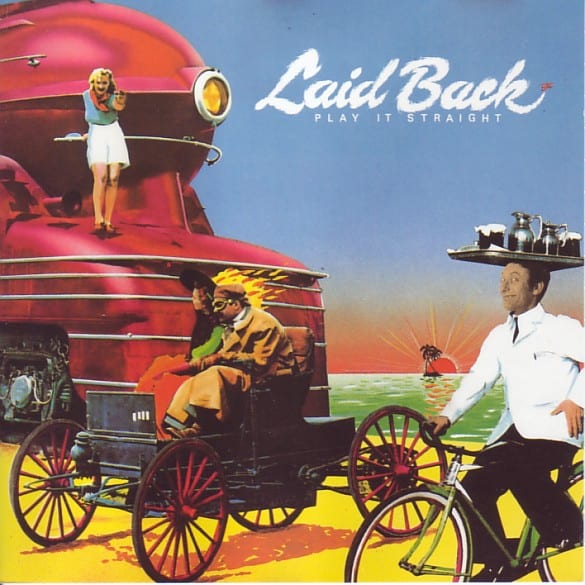 LAID BACK CD PLAY IT STRAIGHT | Nextime Records