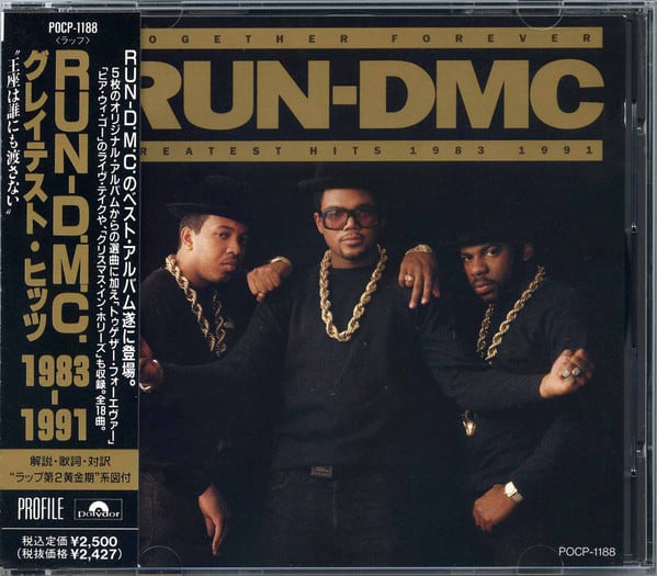 RUN DMC CD Together Forever – Greatest Hits 1983-1991 - JPN | Nextime ...
