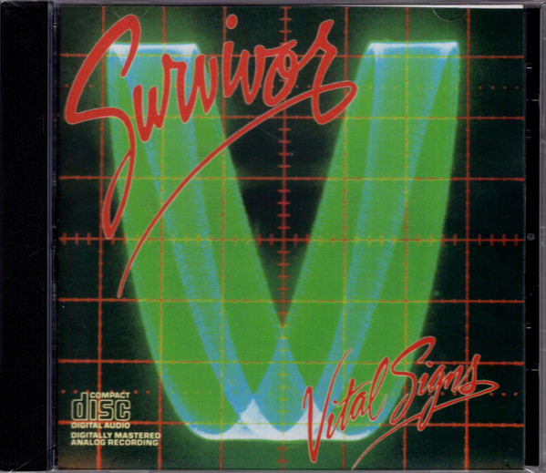 SURVIVOR CD VITAL SIGNS | Nextime Records
