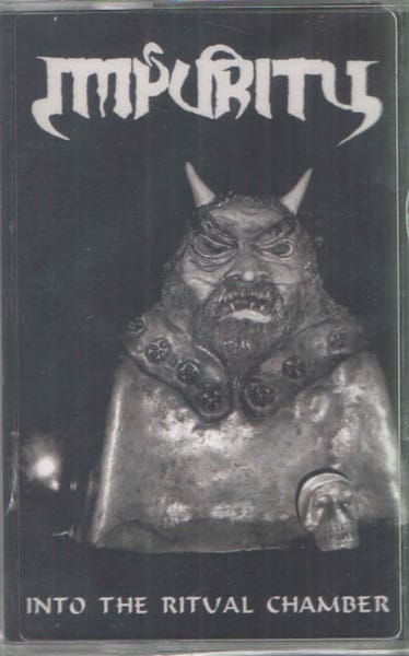 IMPURITY CASSETTE INTO THE RITUAL CHAMBER | Nextime Records