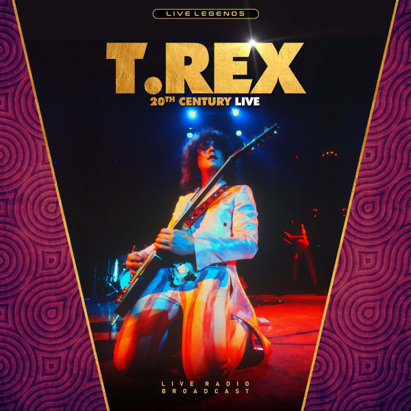 T REX VINILO 20TH CENTURY LIVE -COLOURED | Nextime Records