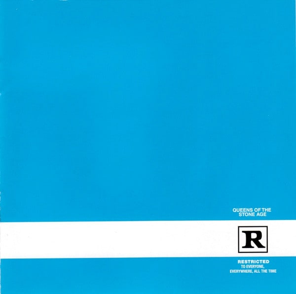 QUEENS OF THE STONE AGE RATED R CD | Nextime Records