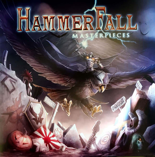 HAMMERFALL VINILO Masterpieces (2LP) | Nextime Records
