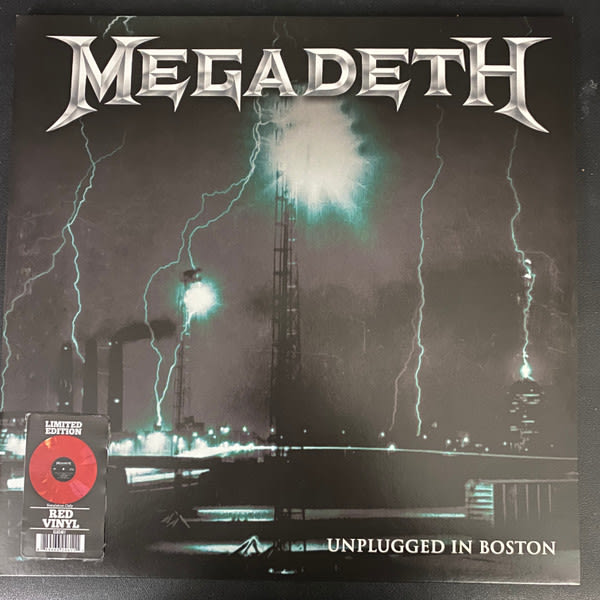 MEGADETH VINILO UNPLUGGED IN BOSTON | Nextime Records