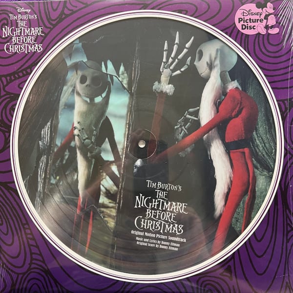 NIGHTMARE BEFORE CHRISTMAS VINILO O.S.T. - Picture disc- 2 LP | Nextime ...