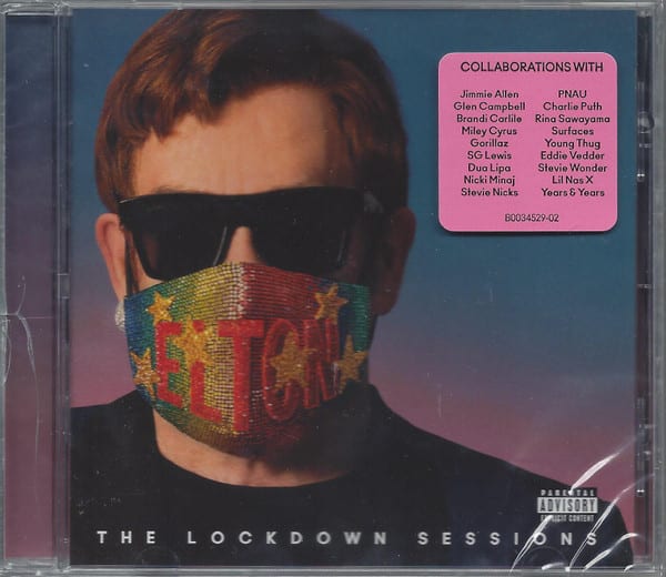 JOHN, ELTON CD THE LOCKDOWN SESSIONS | Nextime Records