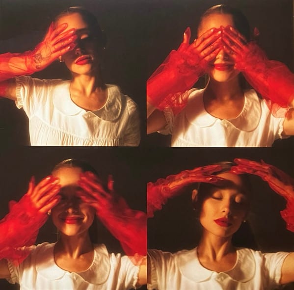 GRANDE, ARIANA VINILO ETERNAL SUNSHINE (TARGET) alternate cover red ...