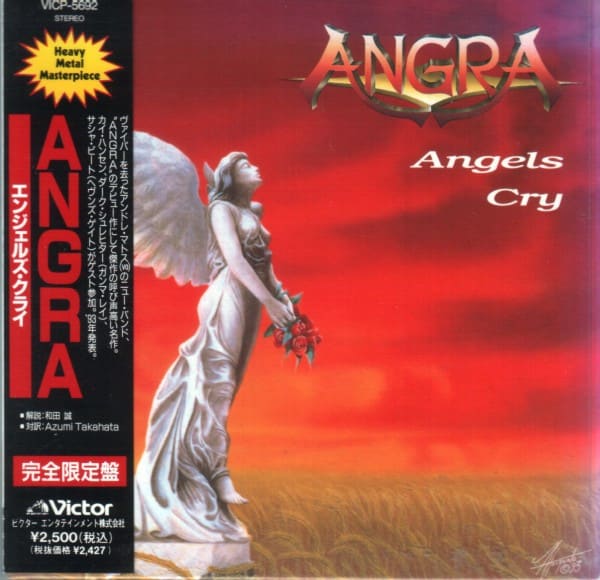 ANGRA CD Angels Cry – JPN | Nextime Records
