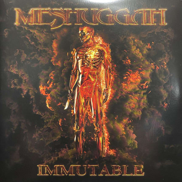 MESHUGGAH VINILO IMMUTABLE | Nextime Records