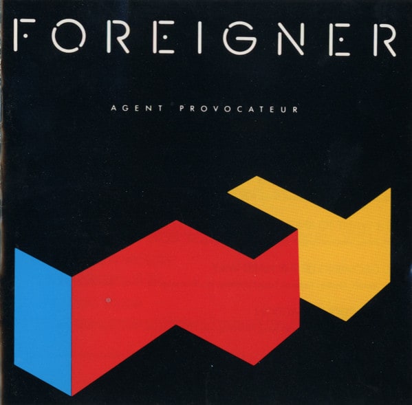 FOREIGNER CD AGENT PROVOCATEUR | Nextime Records