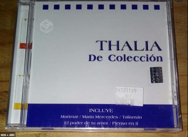 THALIA CD DE COLECCIÓN | Nextime Records