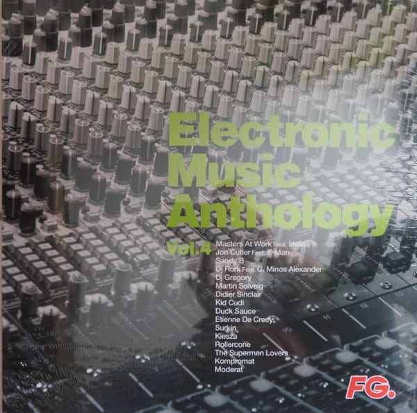 VARIOS VINILO ELECTRONIC MUSIC ANTHOLOGY VOL 4 | Nextime Records