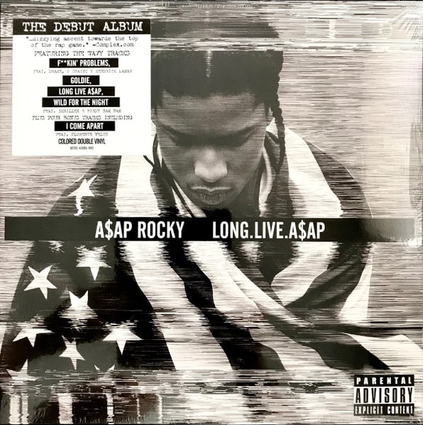 ASAP ROCKY VINILO LONG LIVE ASAP (2LP) | Nextime Records