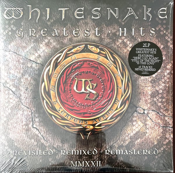WHITESNAKE VINILO GREATEST HITS | Nextime Records