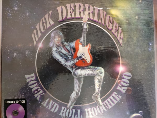 DERRINGER, RICK VINILO ROCK & ROLL HOOCHIE KOO - THE BEST OF RELAUNCHED ...