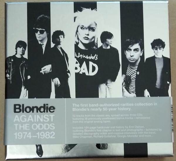 BLONDIE CD Against The Odds 1974-1982 (3CD+book) | Nextime Records