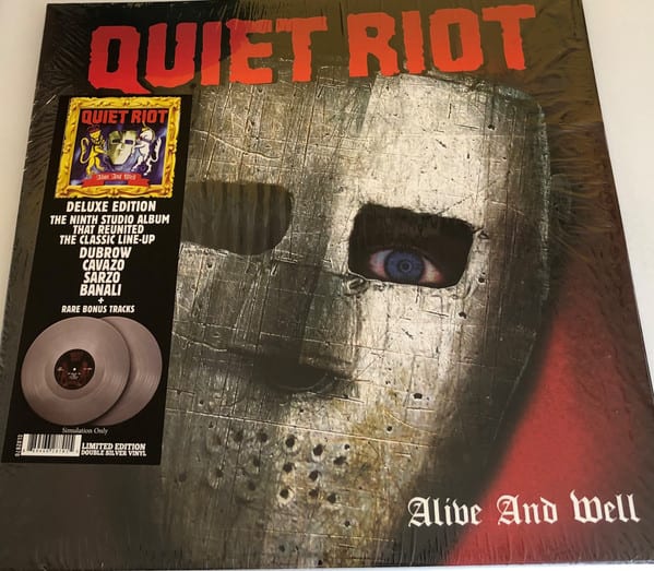QUIET RIOT VINILO ALIVE & WELL | Nextime Records