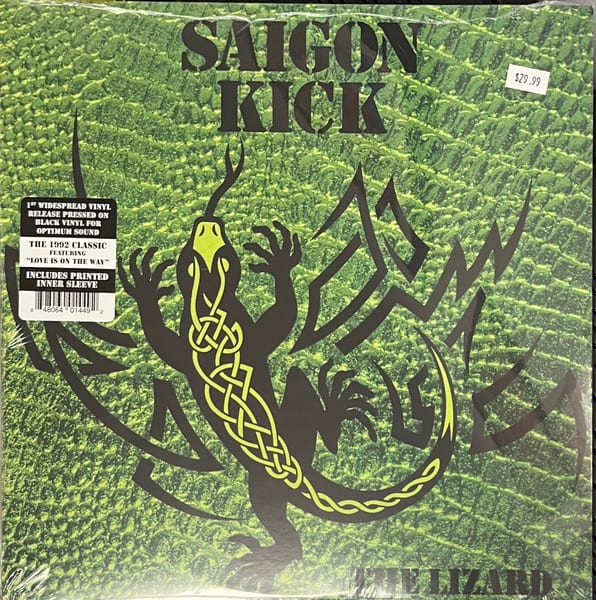 SAIGON KICK VINILO LIZARD | Nextime Records
