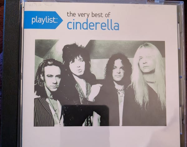 CINDERELLA CD PLAYLIST: THE VERY BEST OF CINDERELLA | Nextime Records
