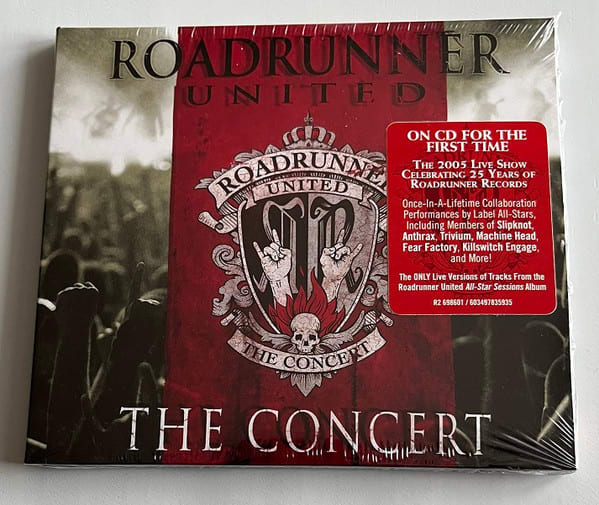 VARIOS ARTISTAS CD ROADRUNNER UNITED THE CONCERT 2CD | Nextime Records