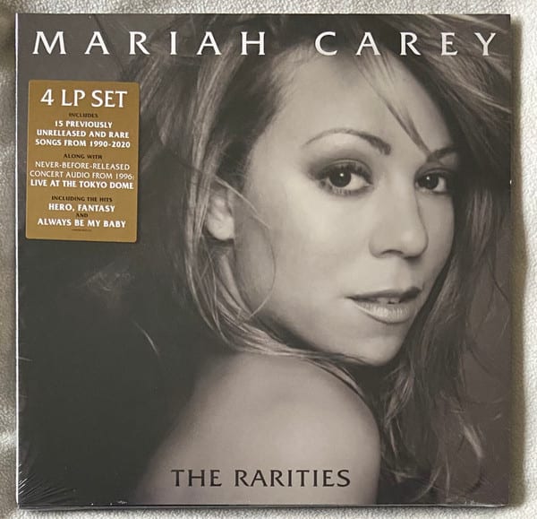 CAREY, MARIAH VINILO THE RARITIES (4LP) | Nextime Records