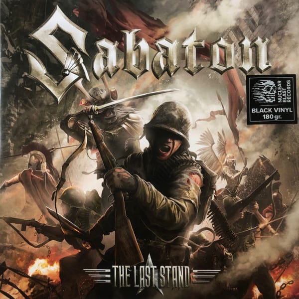 SABATON VINILO LAST STAND | Nextime Records