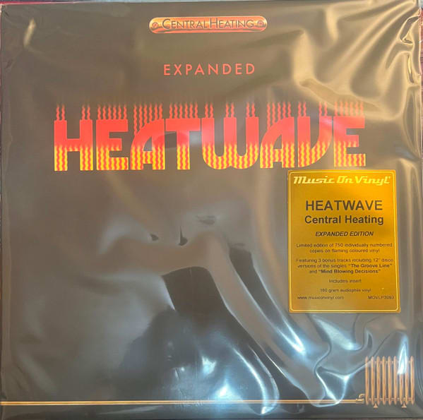 HEATWAVE VINILO CENTRAL HEATING - 2 LP - | Nextime Records