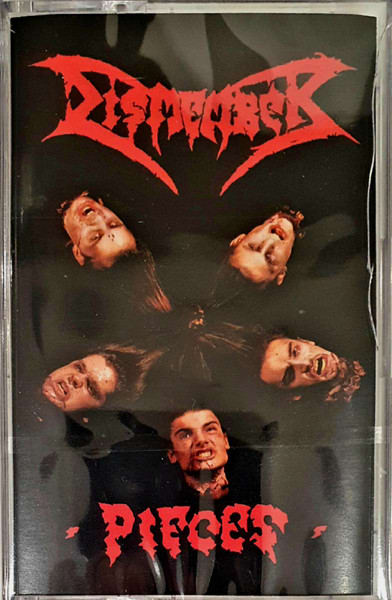 DISMEMBER CASSETTE PIECES | Nextime Records