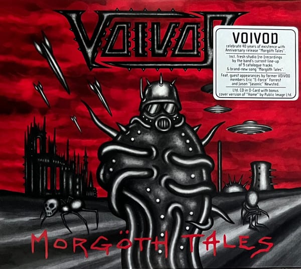 VOIVOD CD MORGOTH TALES | Nextime Records