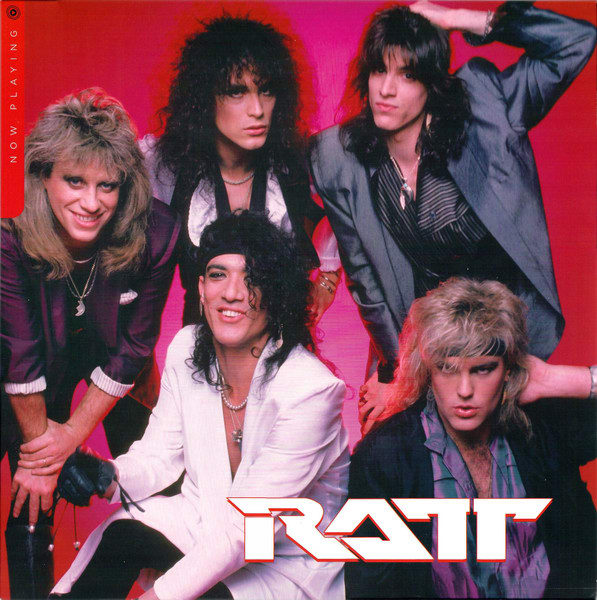 RATT VINILO NOW PLAYING - THE BEST OF | Nextime Records