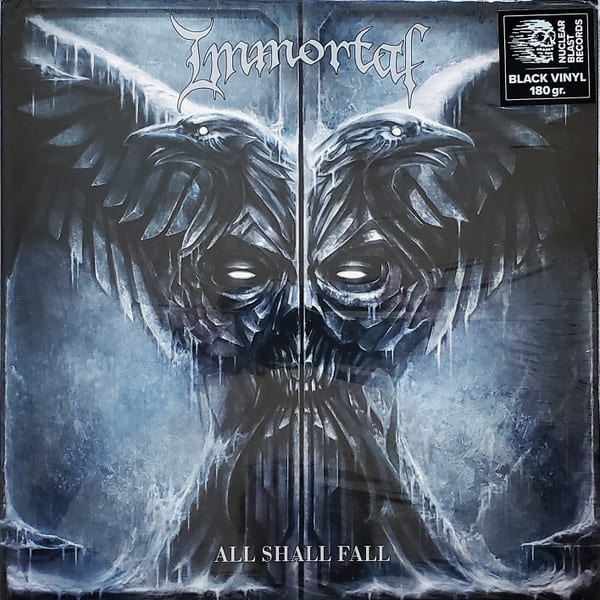 IMMORTAL VINILO ALL SHALL FALL | Nextime Records