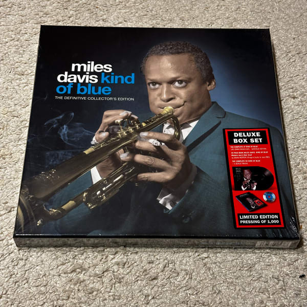 MILES DAVIS KIND OF BLUE THE DEFINITIVE COLLECTION | Nextime Records