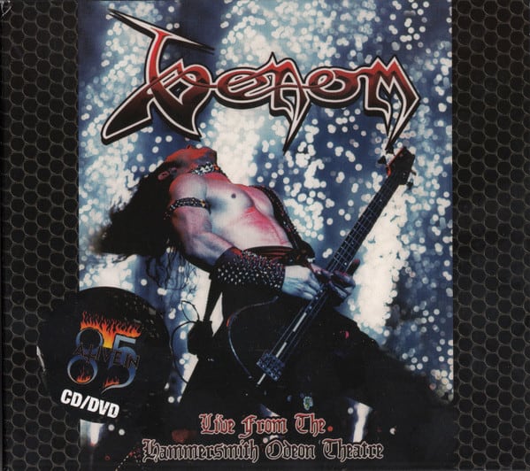 VENOM CD Live From The Hammersmith Odeon - CD + DVD - Deluxe edition ...