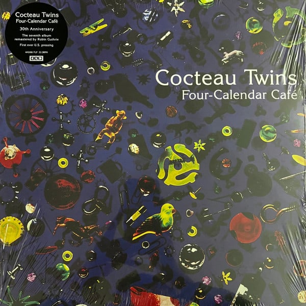 COCTEAU TWINS VINILO FOUR-CALENDAR CAFE | Nextime Records