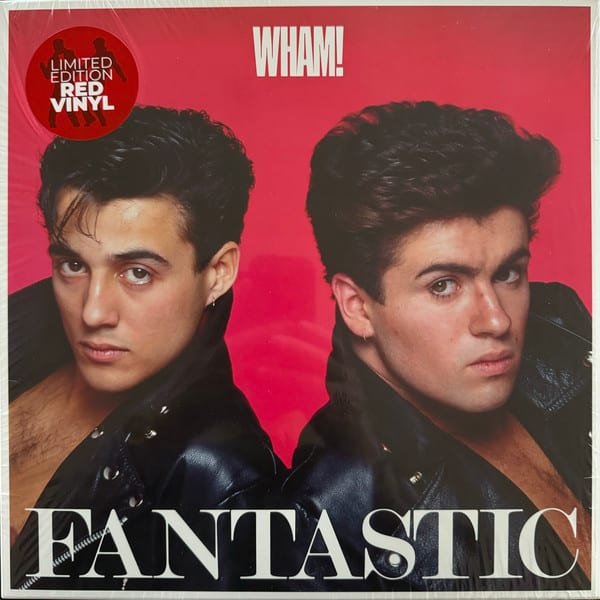 WHAM VINILO MAKE IT BIG - RED color | Nextime Records