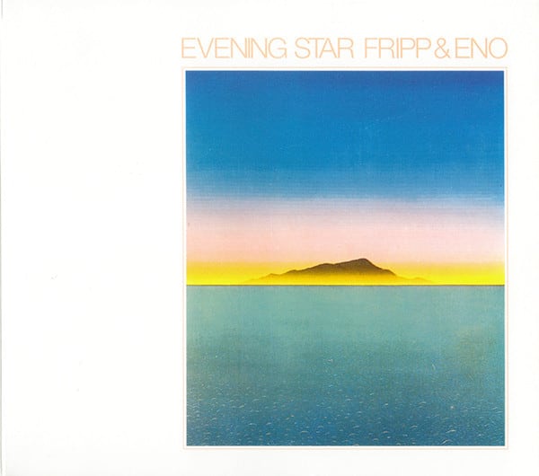 FRIPP & ENO CD EVENING STAR | Nextime Records