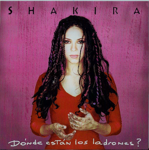 SHAKIRA DONDE ESTAN LOS LADRONES (CD) | Nextime Records