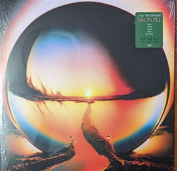 CAGE THE ELEPHANT VINILO NEON PILL + Poster | Nextime Records