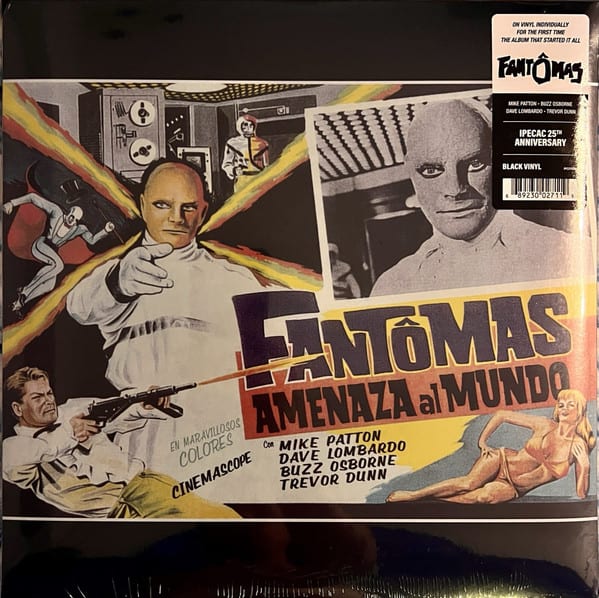 FANTOMAS VINILO FANTOMAS | Nextime Records