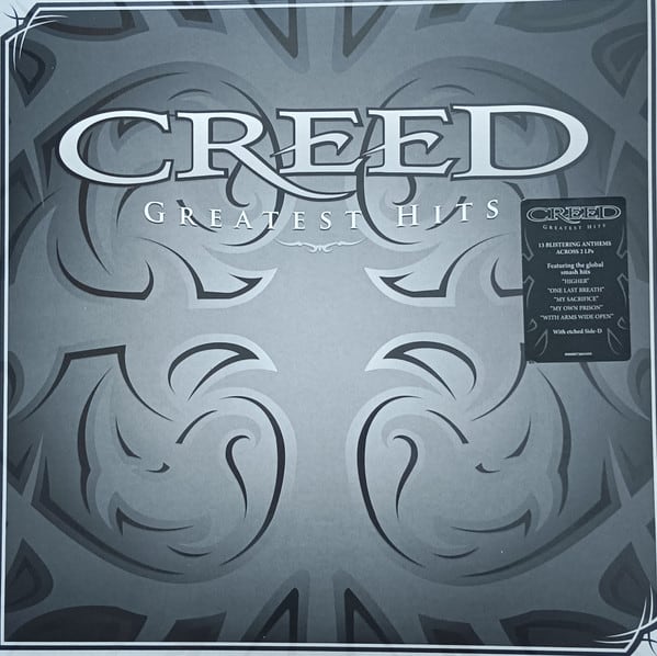 CREED VINILO GREATEST HITS - 2 LP with ecthed sided d | Nextime Records
