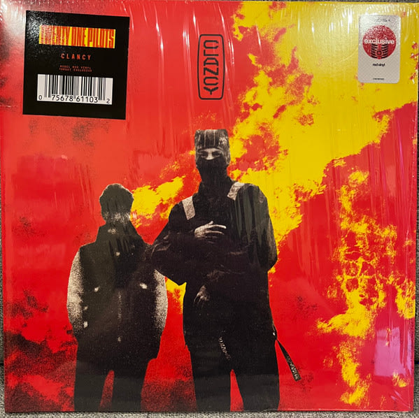 TWENTY ONE PILOTS VINILO CLANCY (TARGET) Red VInyl Limited | Nextime ...