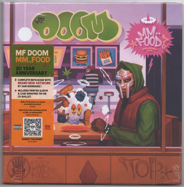 MF DOOM CD MM FOOD (2Oth anniversary) | Nextime Records