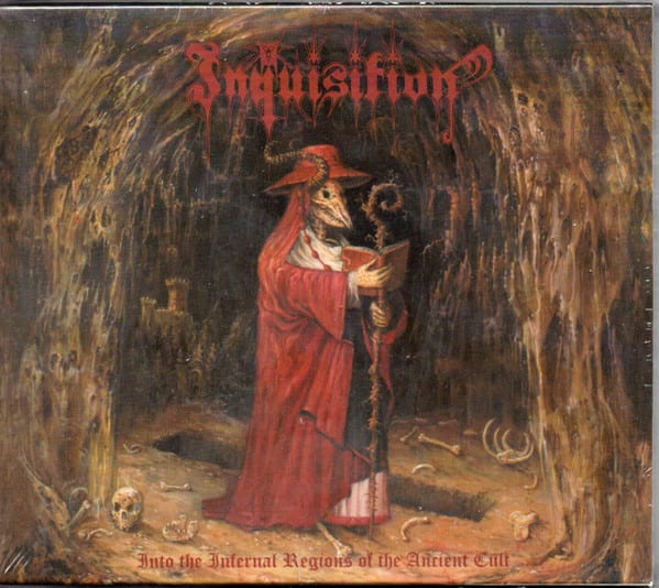 INQUISITION CD Into the Infernal Regions of the Ancient Cult | Nextime ...