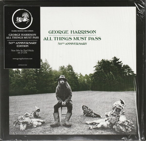 HARRISON, GEORGE CD ALL THINGS MUST PASS (50th ANNIVERSARY 3CD EDITION ...