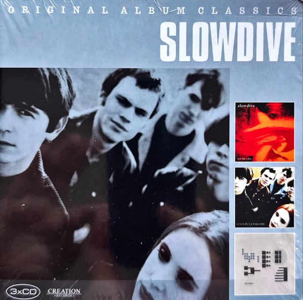 SLOWDIVE CD ORIGINAL ALBUM CLASSICS - 3 CD - Just for a day/souvlaki ...
