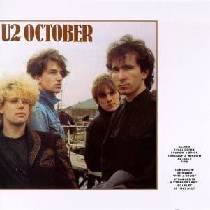 U2 OCTOBER CD | Nextime Records