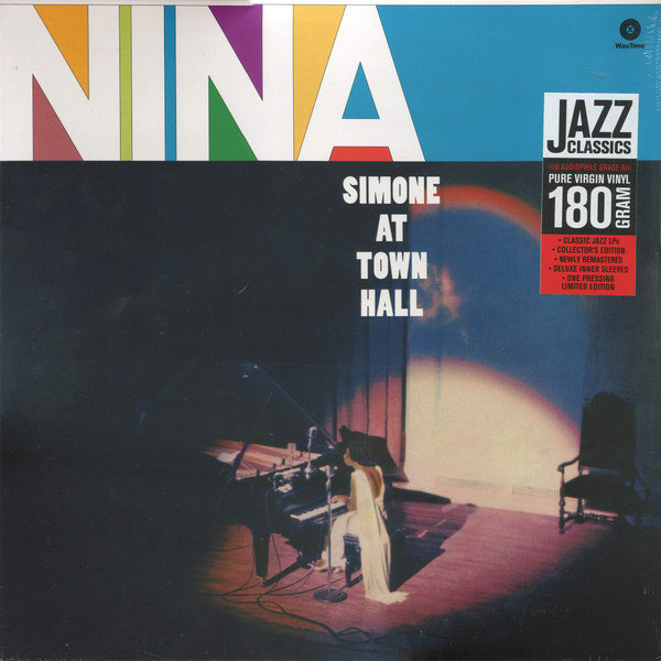 SIMONE, NINA VINILO SIMONE AT TOWN HALL | Nextime Records